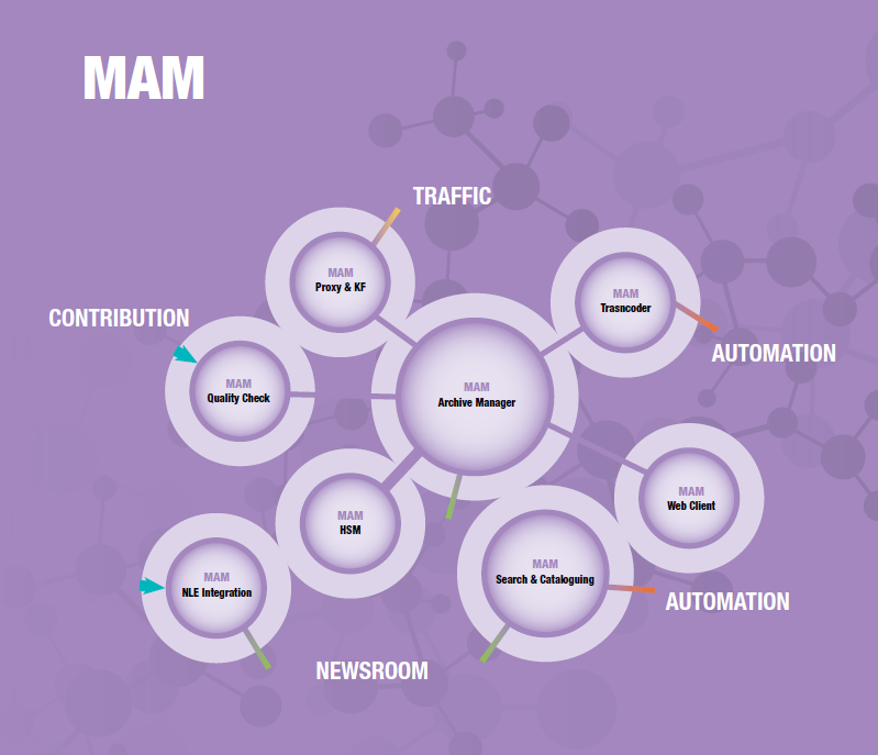 SI MEDIA MAM : the core of the content workflow | SI MEDIA - Since 1978