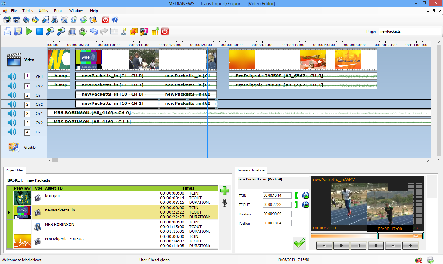 Software Application: PROXY-EDITING | SI MEDIA - Since 1978