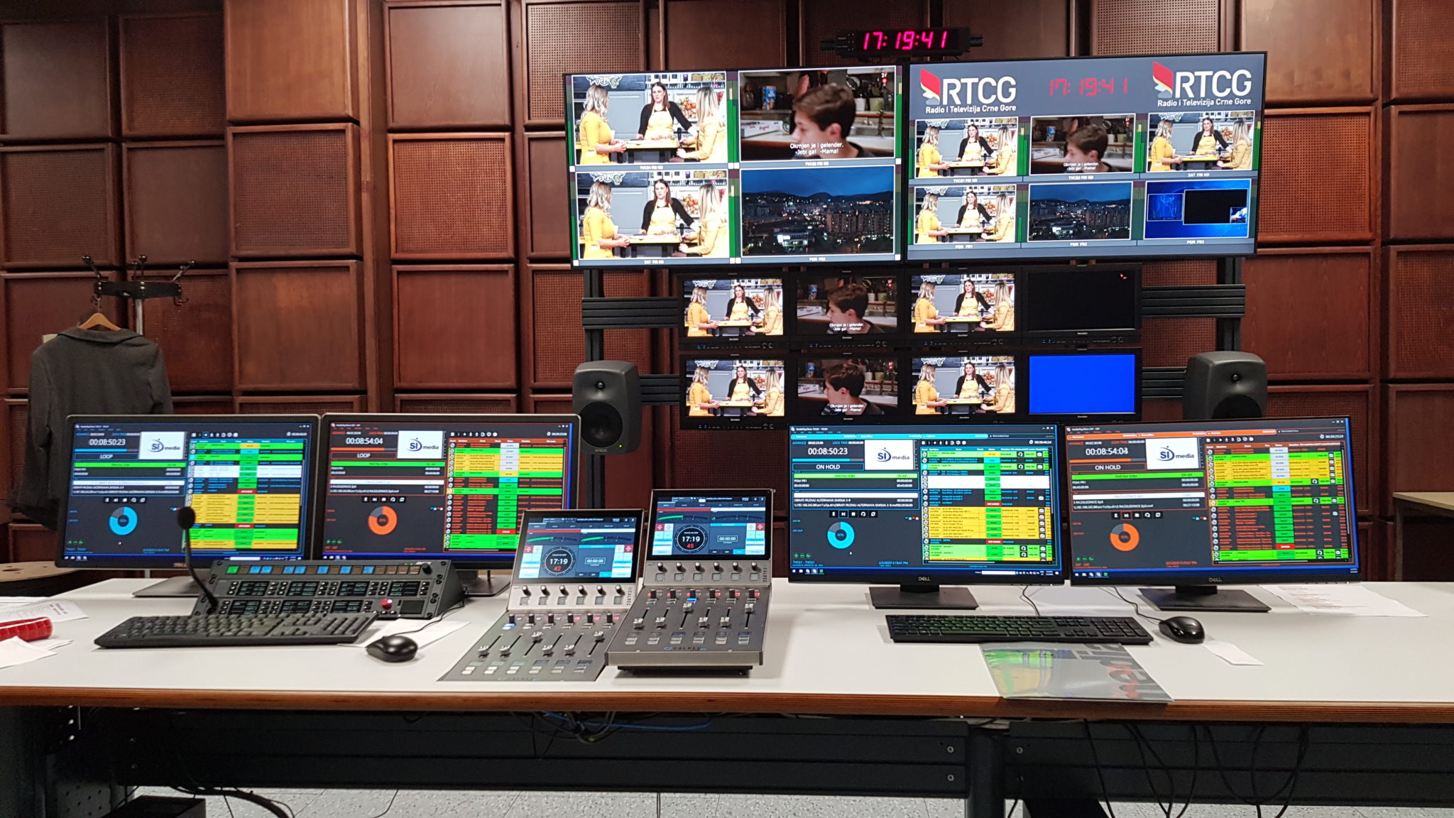 CASE STUDY : RTCG (MONTENEGRO) | SI MEDIA - Since 1978