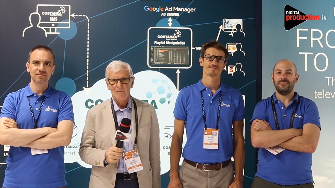 Si Media - Interview by Digital Production Tv at IBC 2022 edition | SI ...